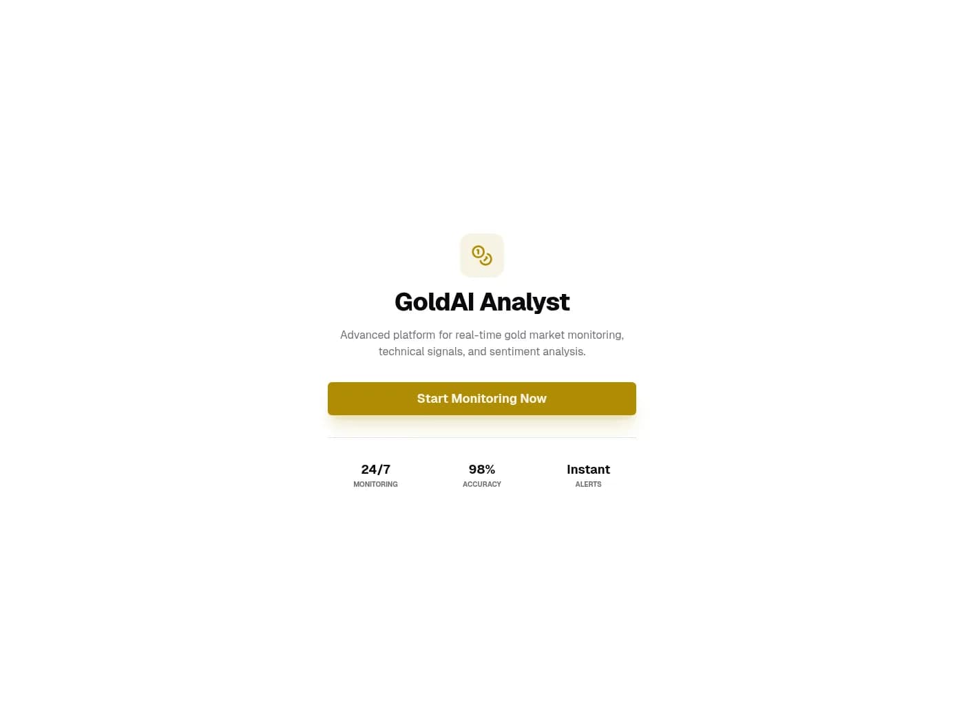 Gold Market AI Analyst