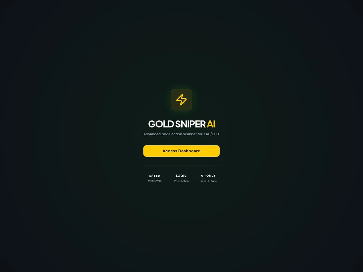 Gold Sniper AI Trader