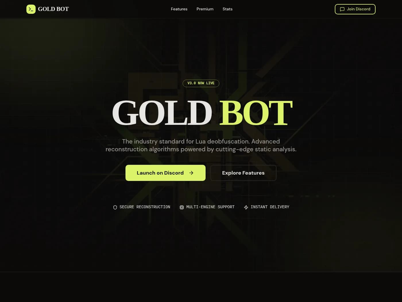 Gold Bot Discord Deobfuscator