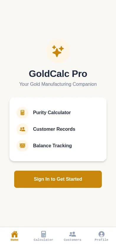 GoldCalc Pro