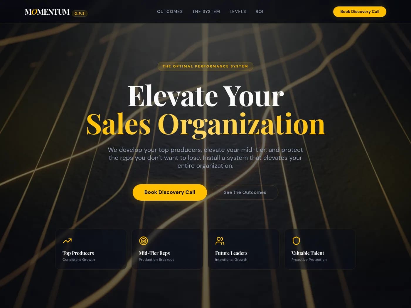 Gold Accent Discovery Site