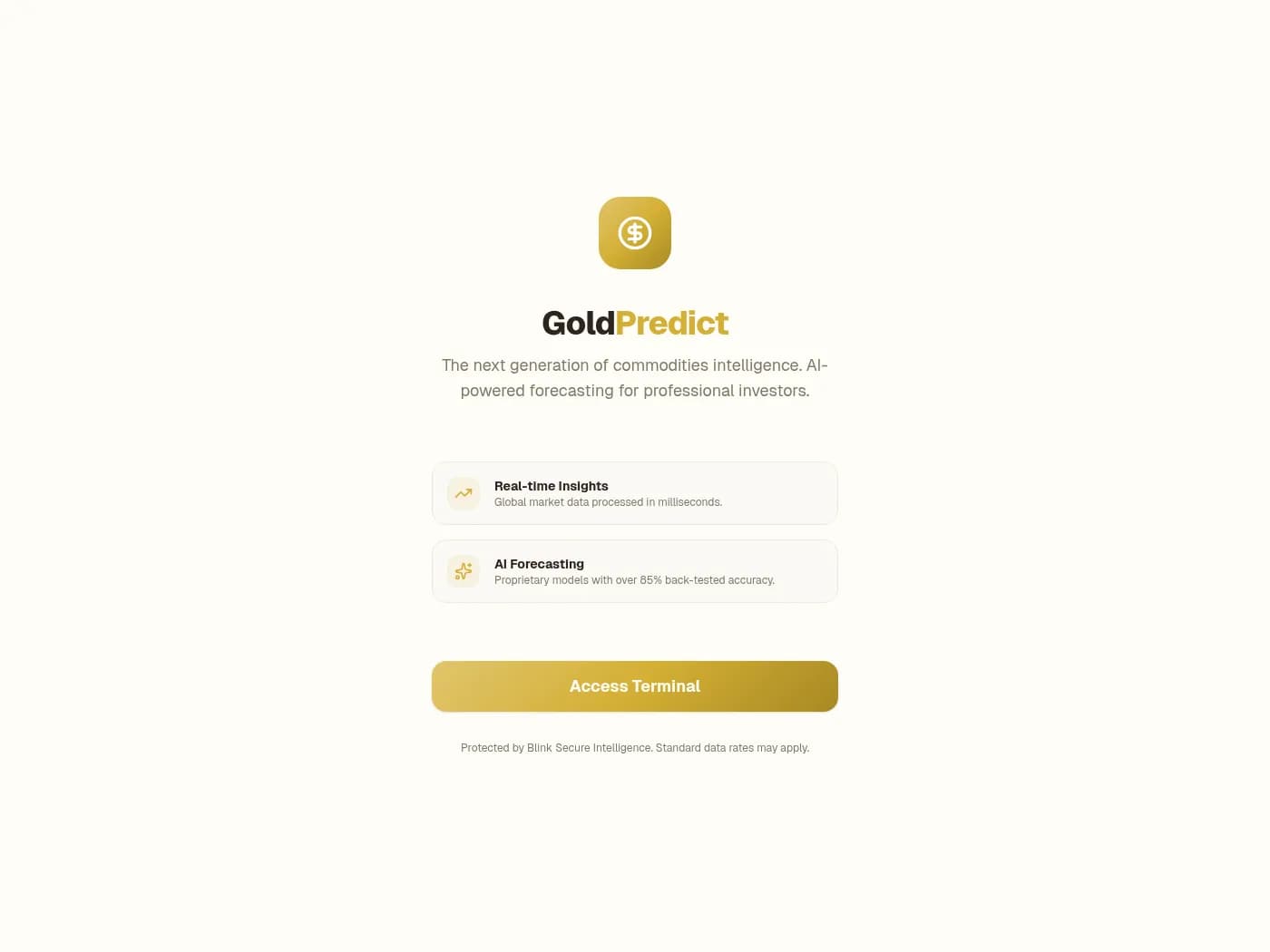 Gold Price Predictor