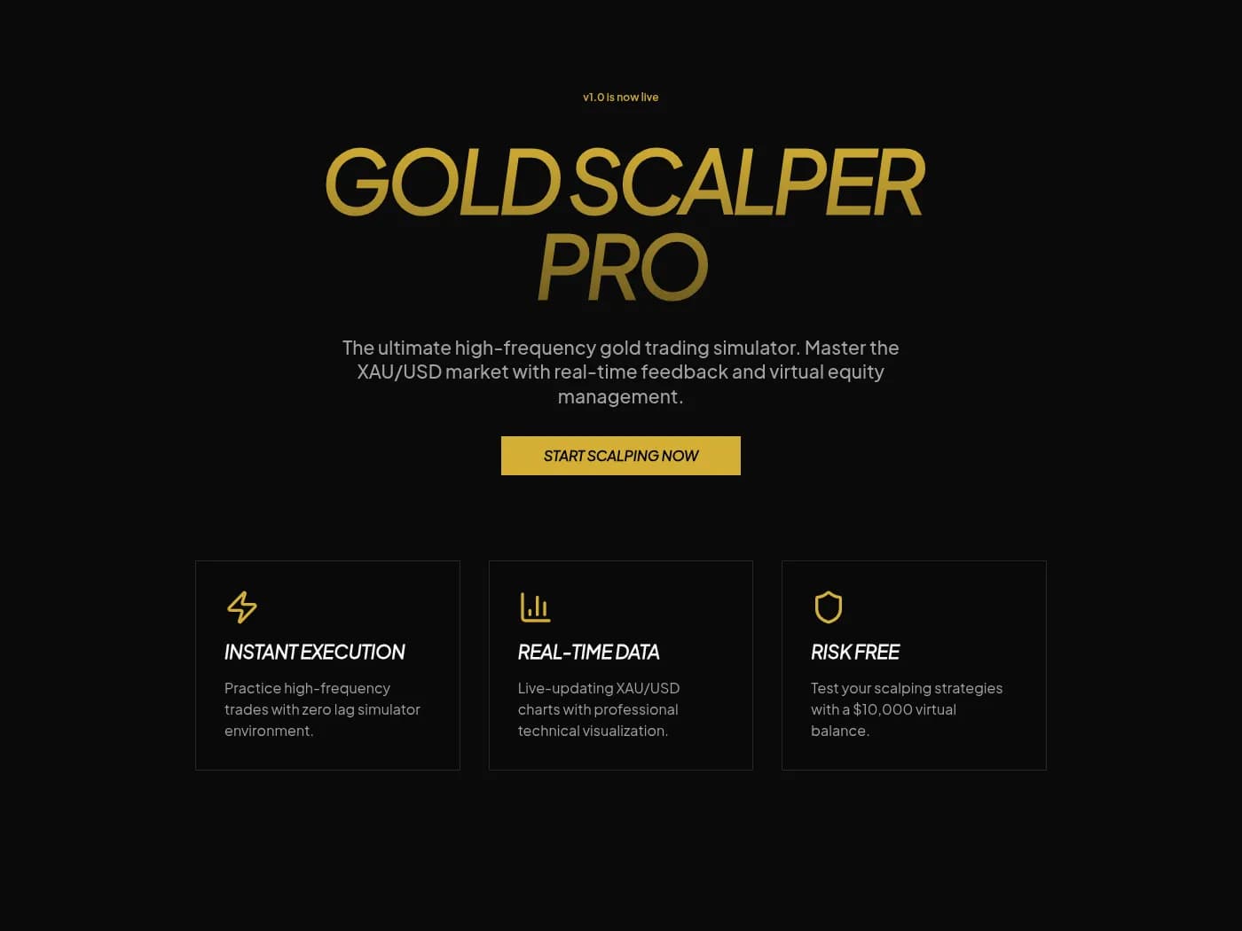 Gold Scalper Pro