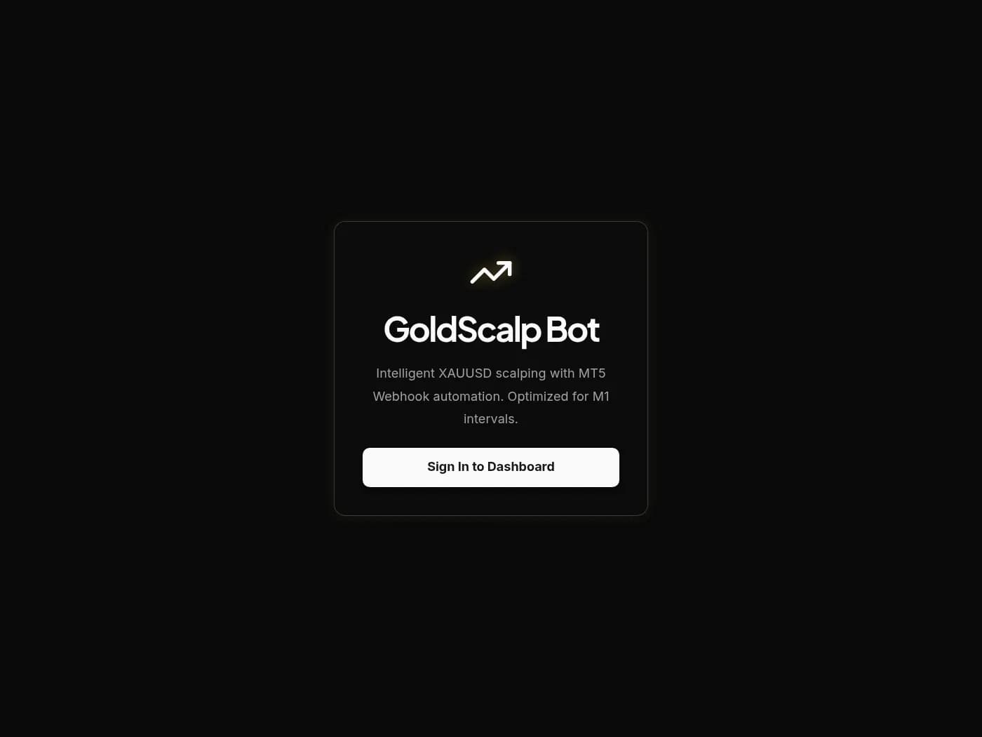 GoldScalp Trading Bot