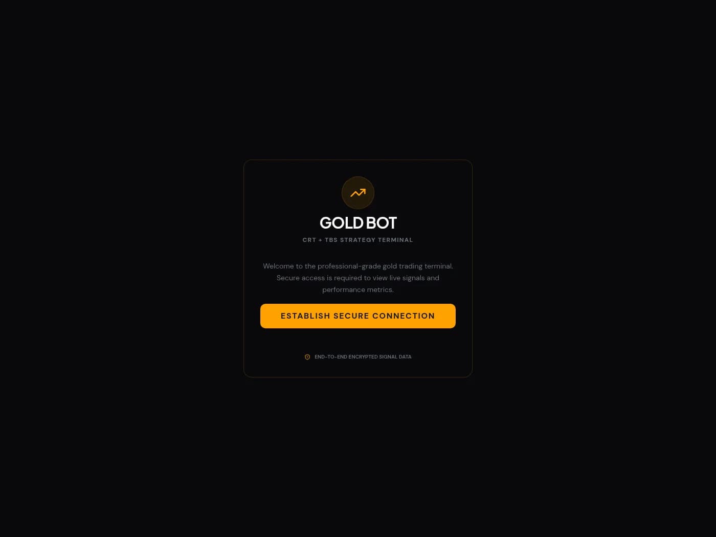 Gold Signal Bot