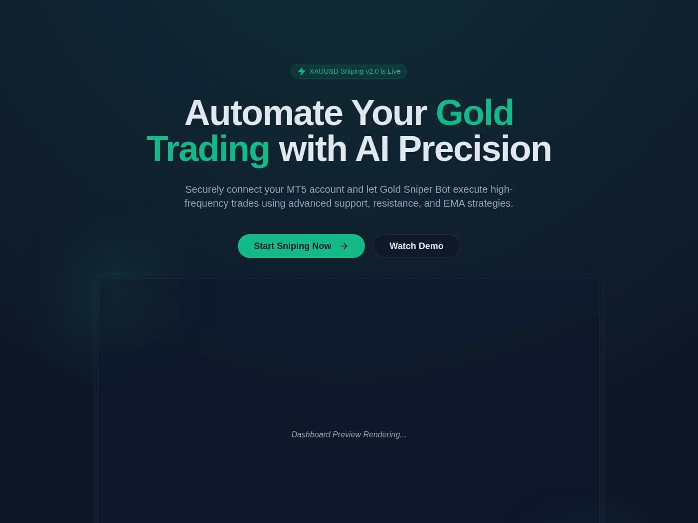 Gold Sniper Trading Bot
