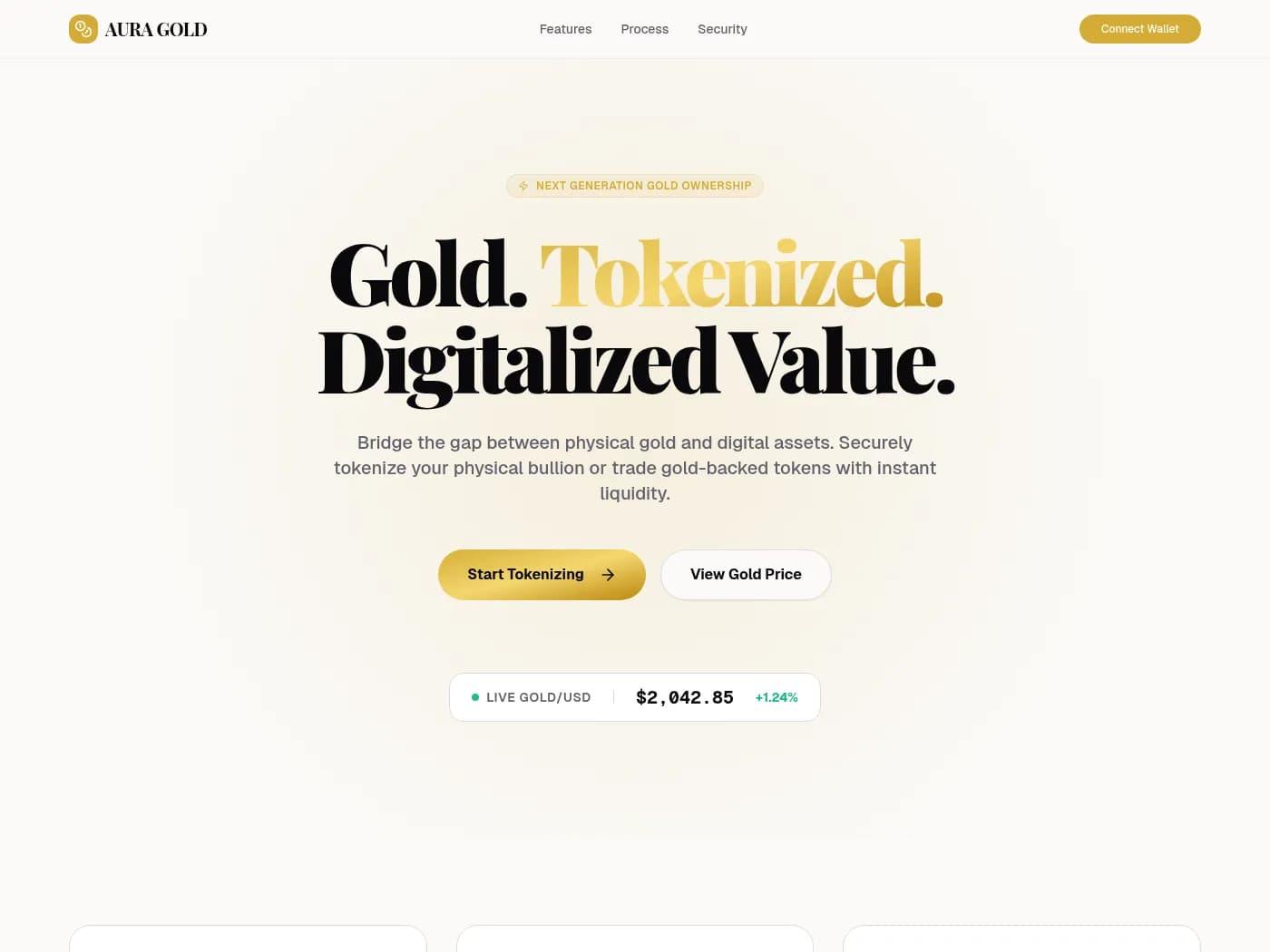 Gold Tokenizer