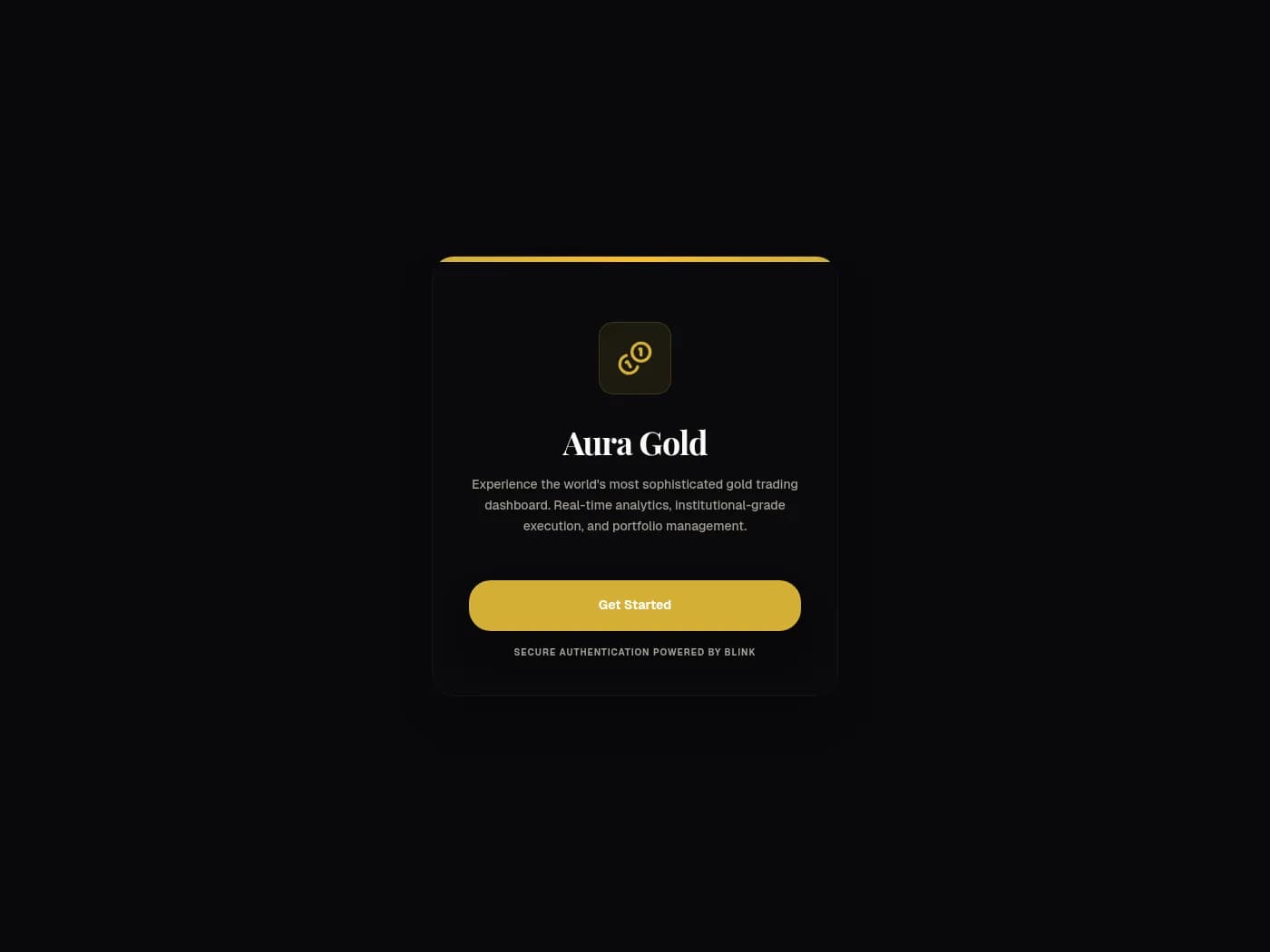 Gold Trade Dashboard