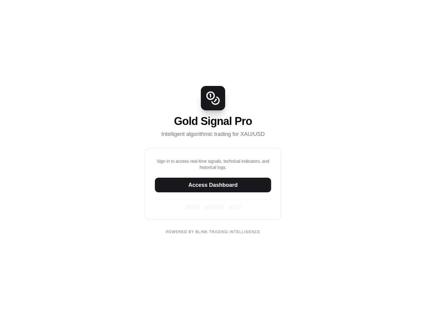 Gold Trade Signal Pro