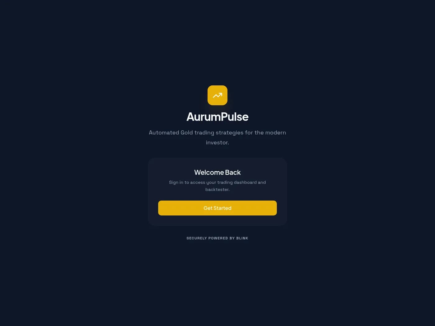 Gold Trading Bot