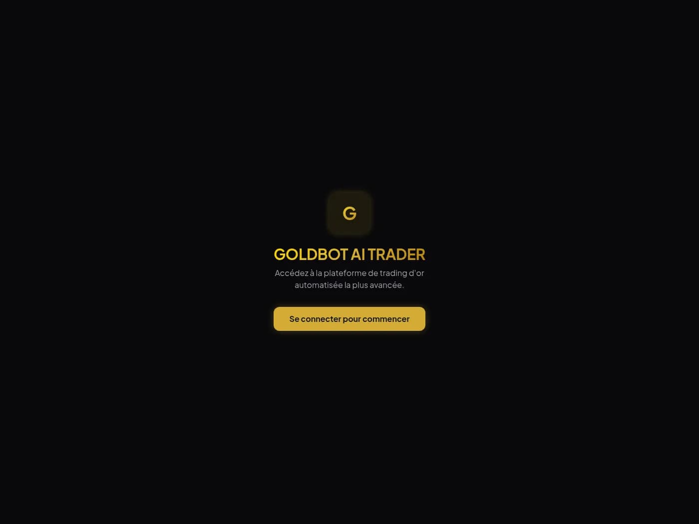 GoldBot AI Trader
