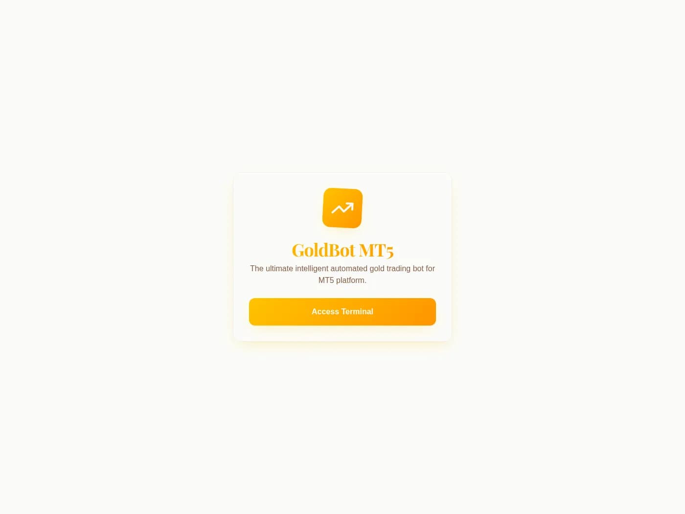 GoldBot MT5 Trader