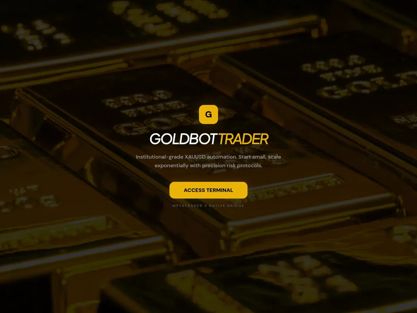 GoldBot Trader