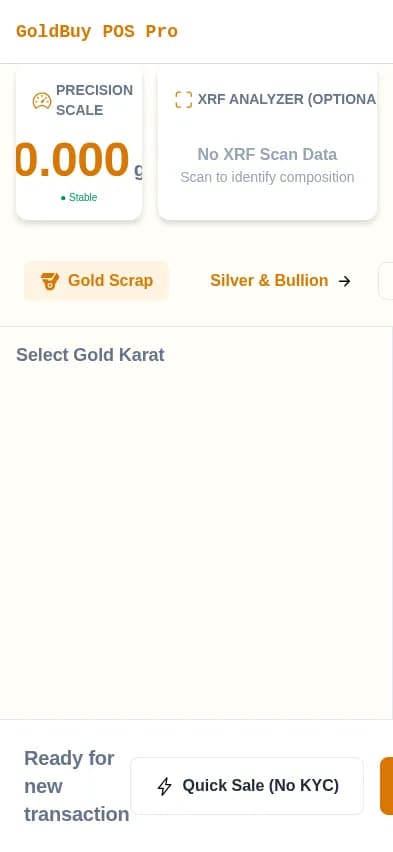 GoldBuy POS Pro