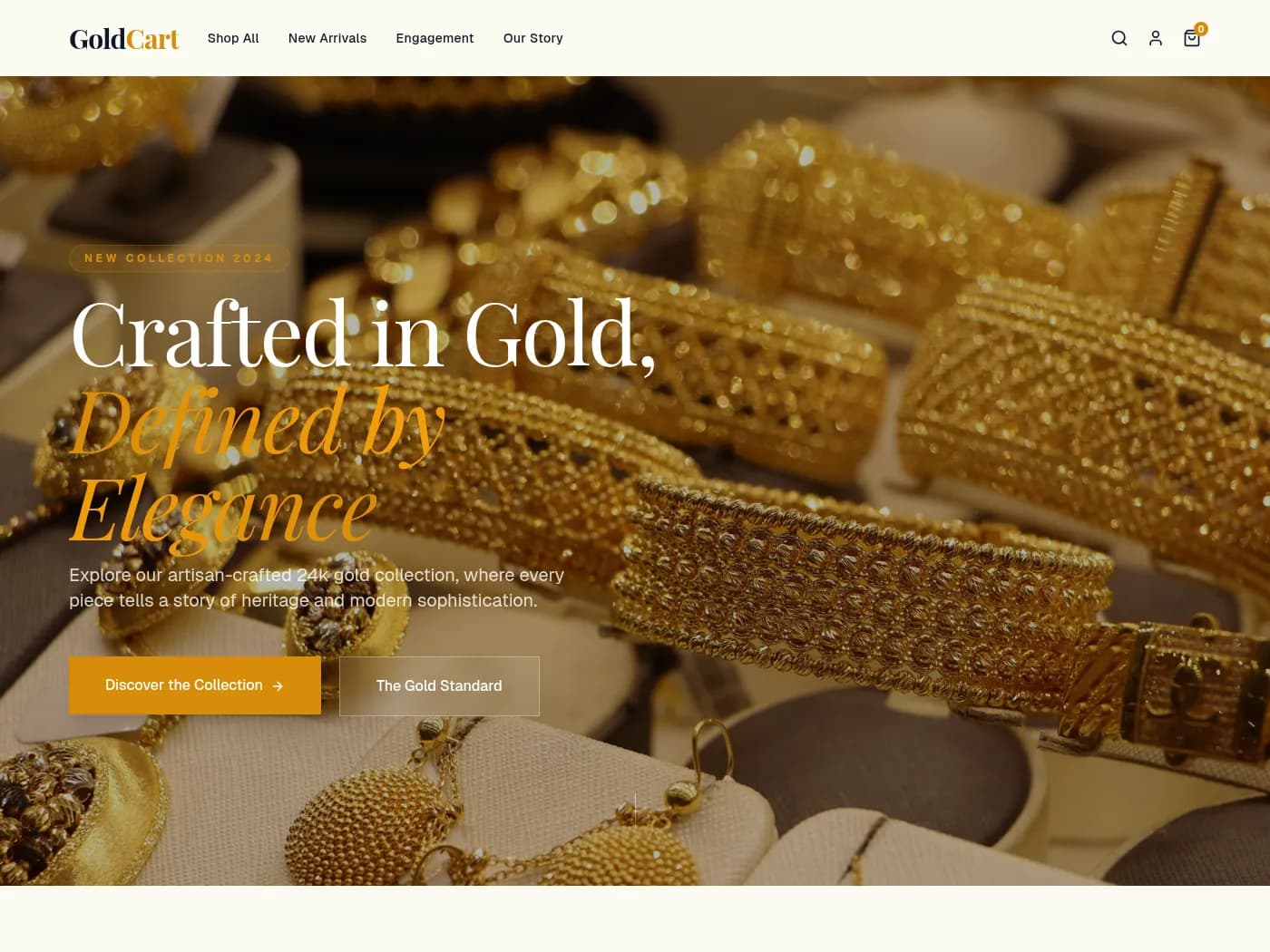 GoldCart Jewelry Shop