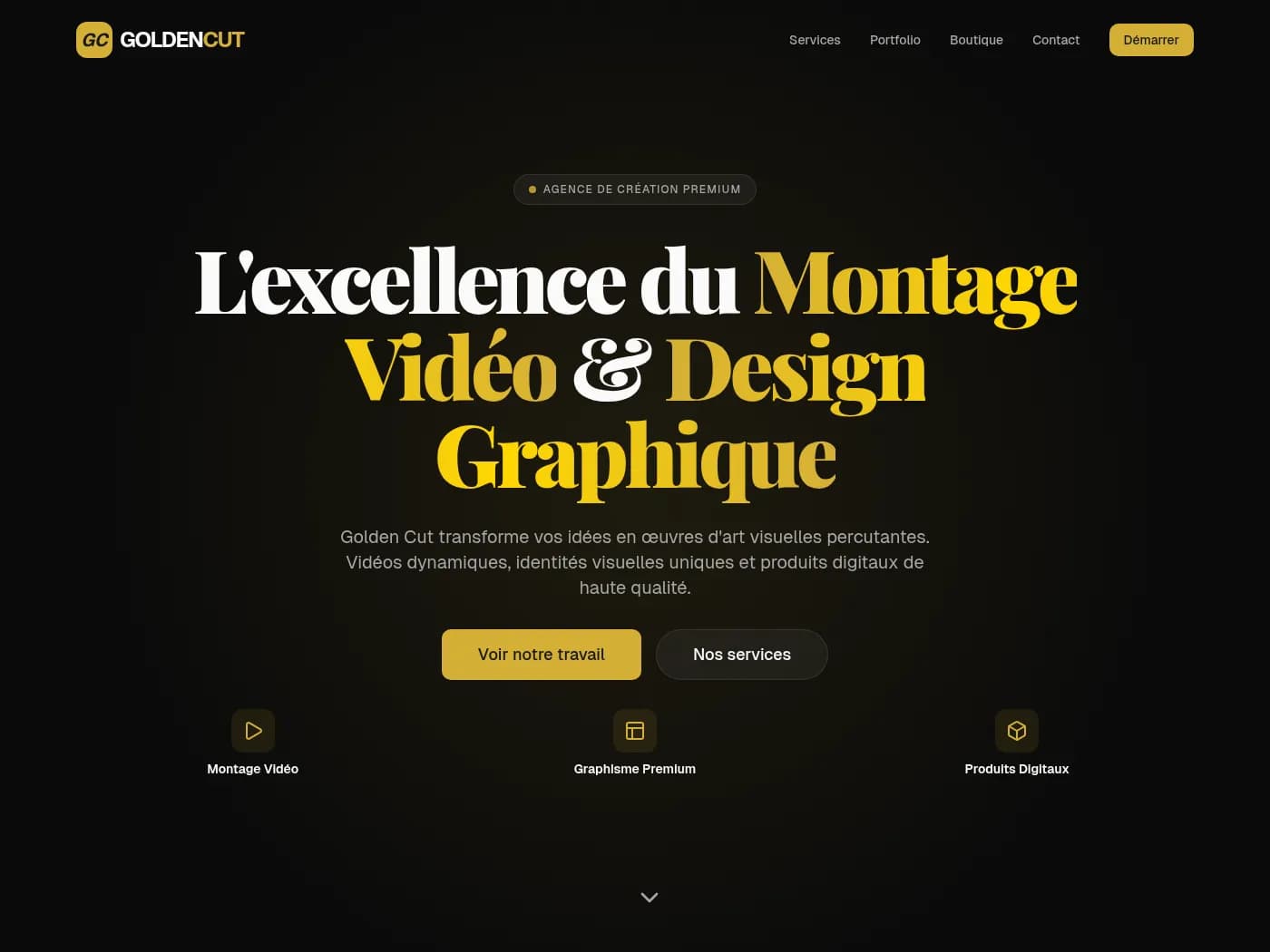 Golden Cut Portfolio