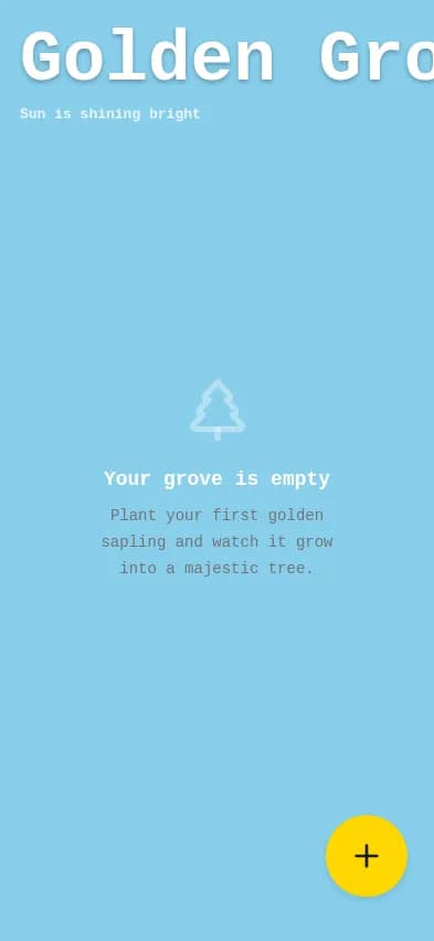 Golden Tree Simulator