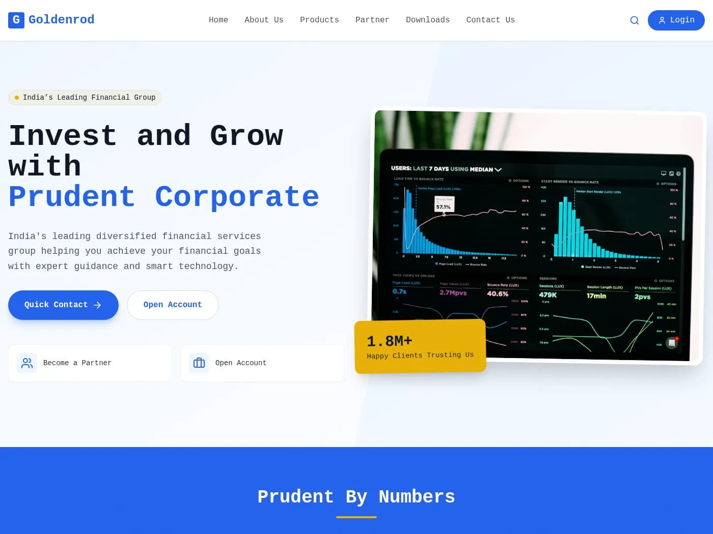 Goldenrod Clone Web