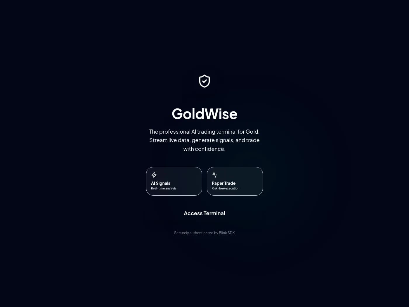 GoldWise AI Trader