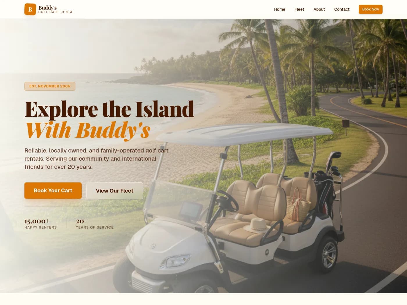 Buddy's Golf Cart Rental