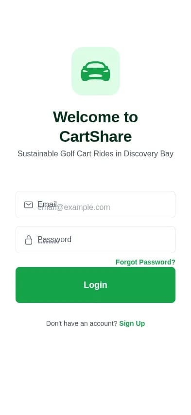 Discovery Bay CartShare