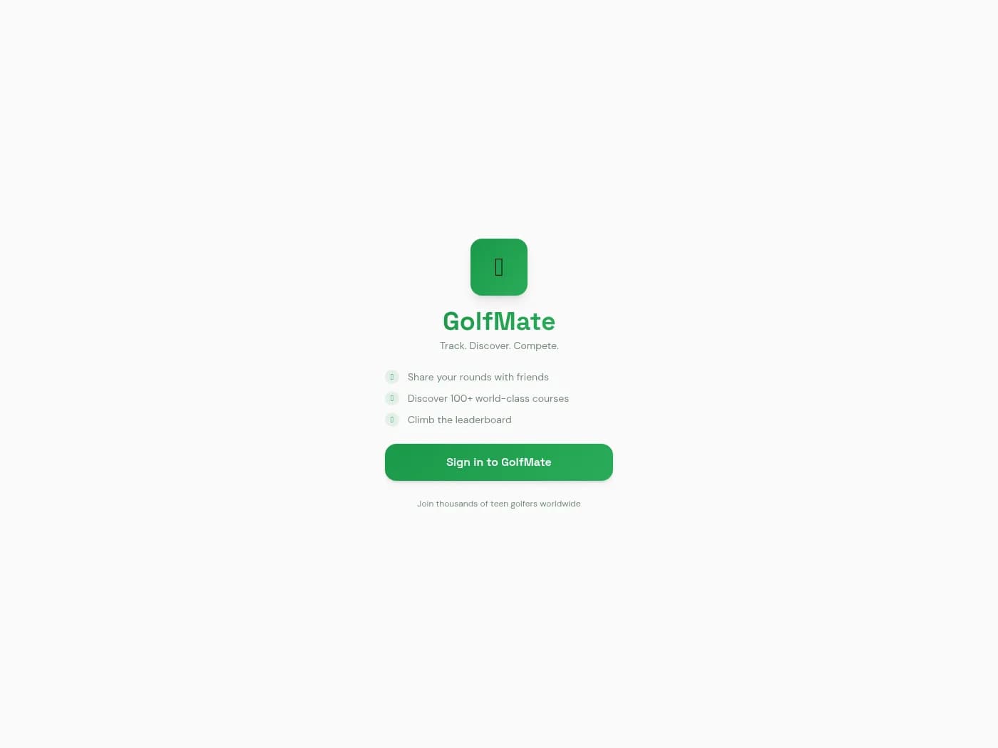 GolfMate