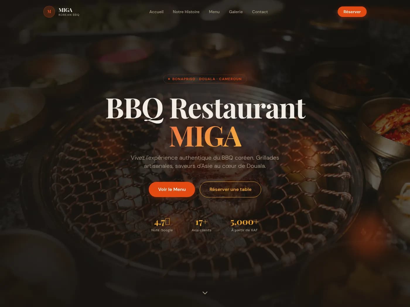 Gones Restaurant Site
