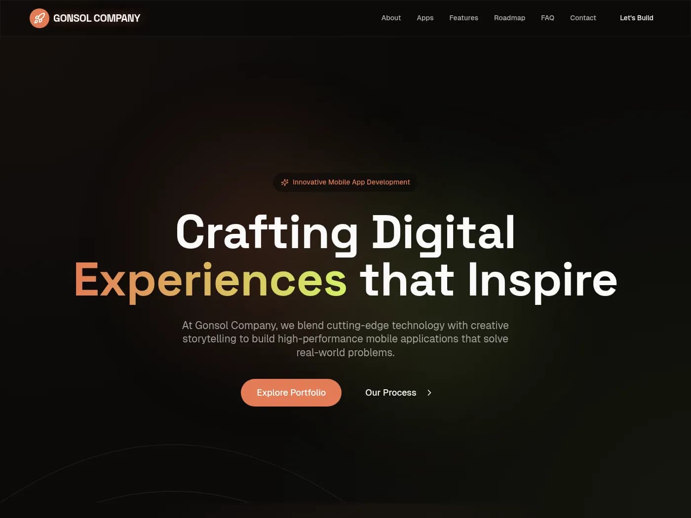 Gonsol Company Apps Hub