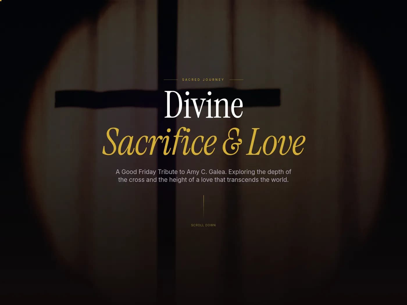 Good Friday Website