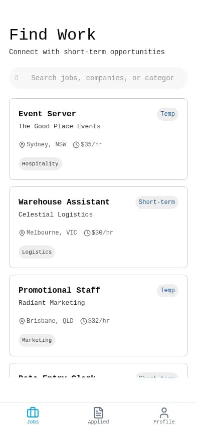 The Good Place Jobs