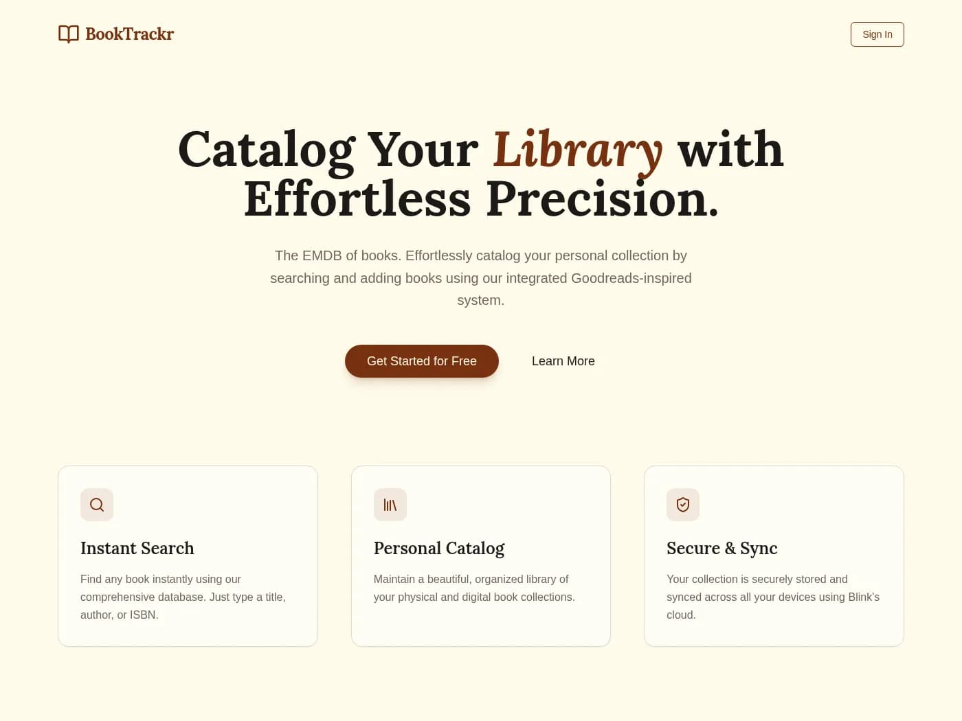 BookTrackr