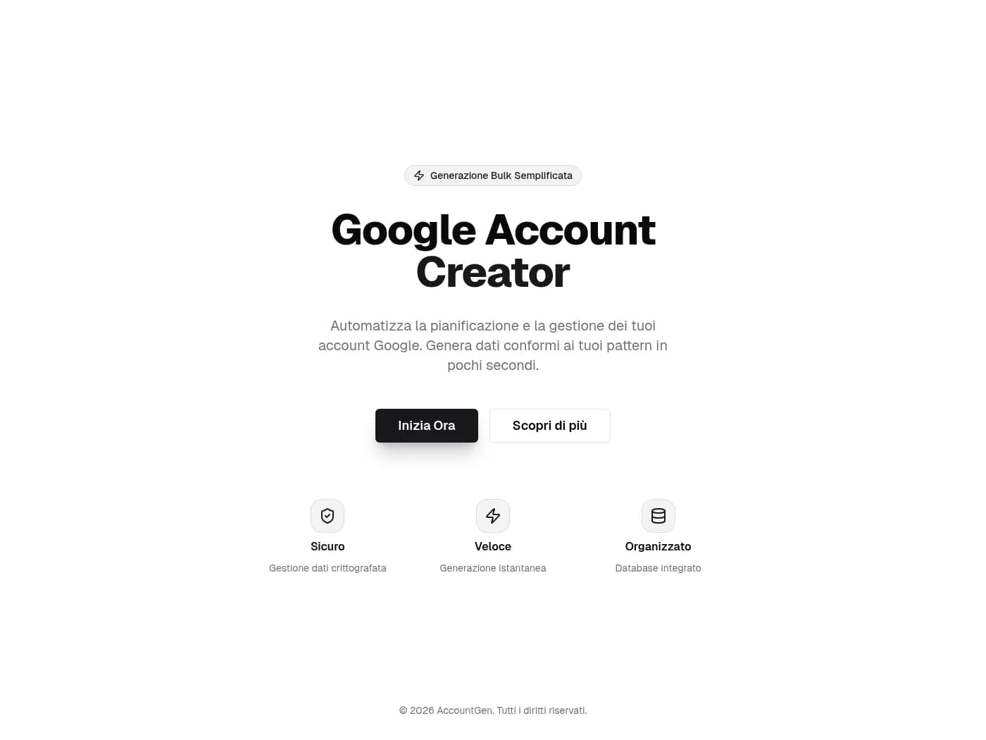 Google Account Creator