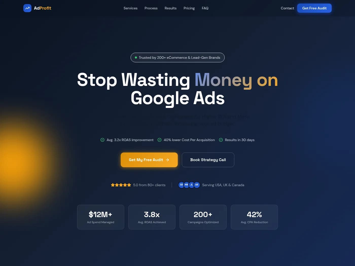 AdProfit Audit Site
