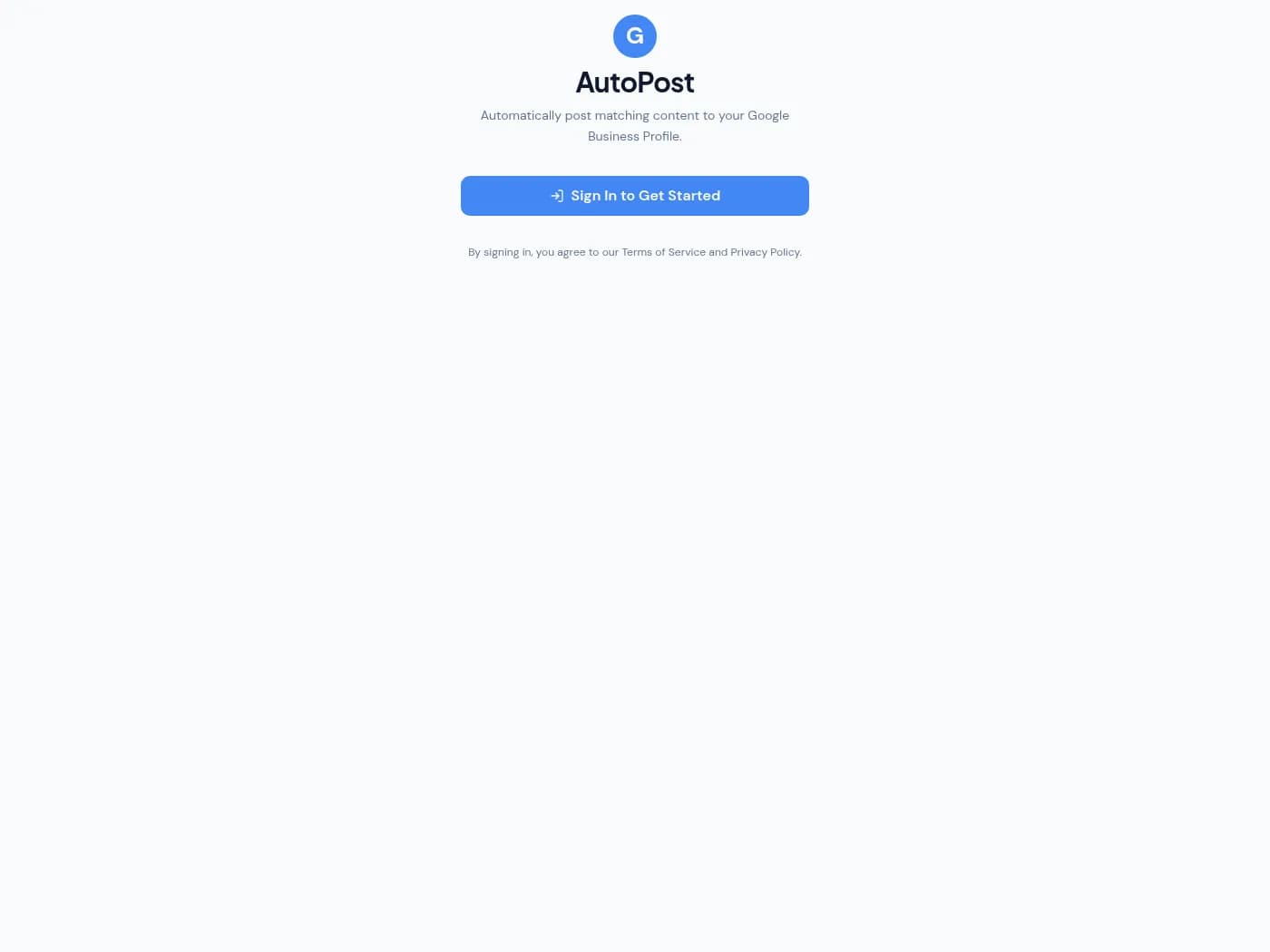 Google Biz AutoPost