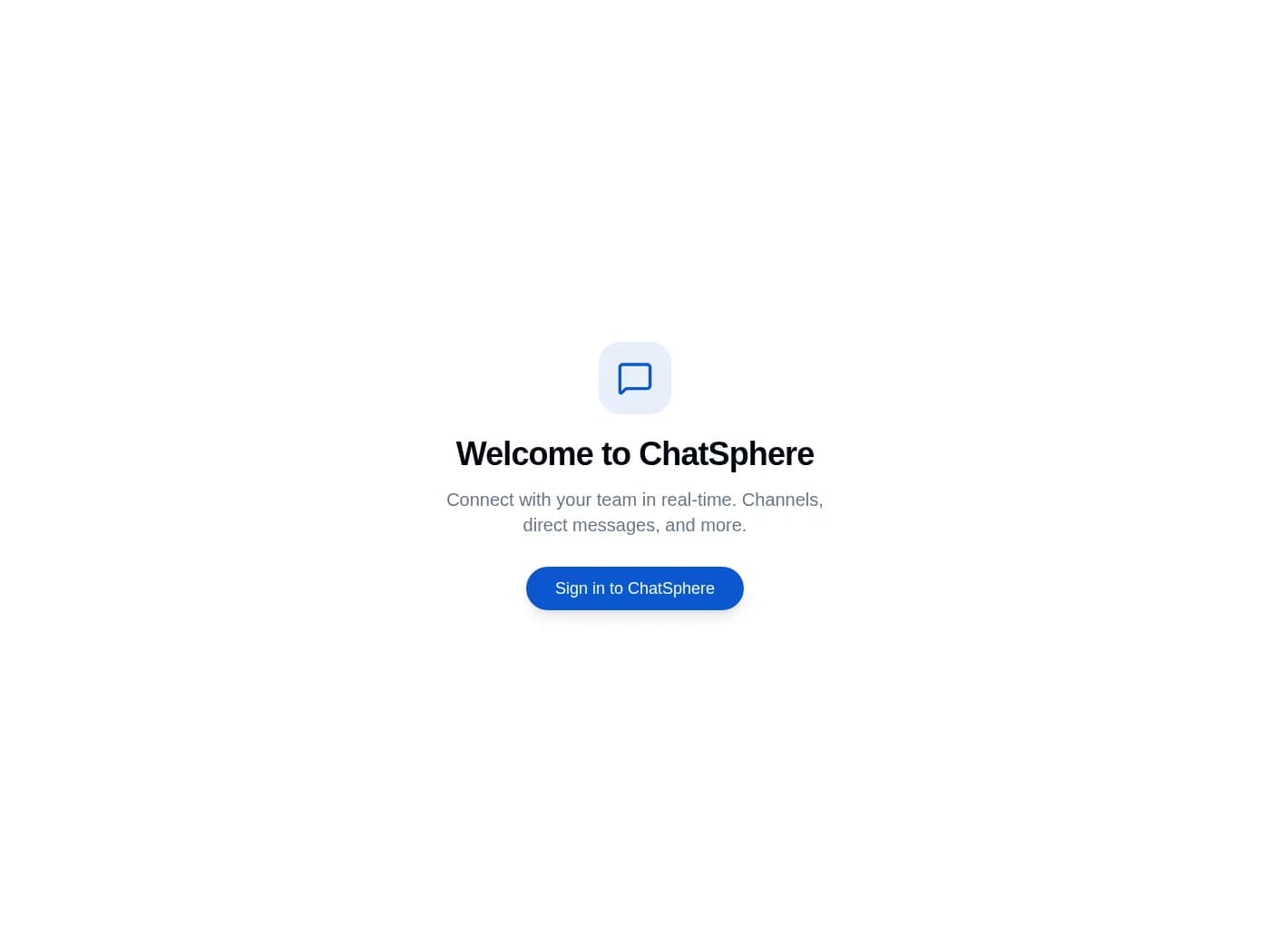 ChatSphere