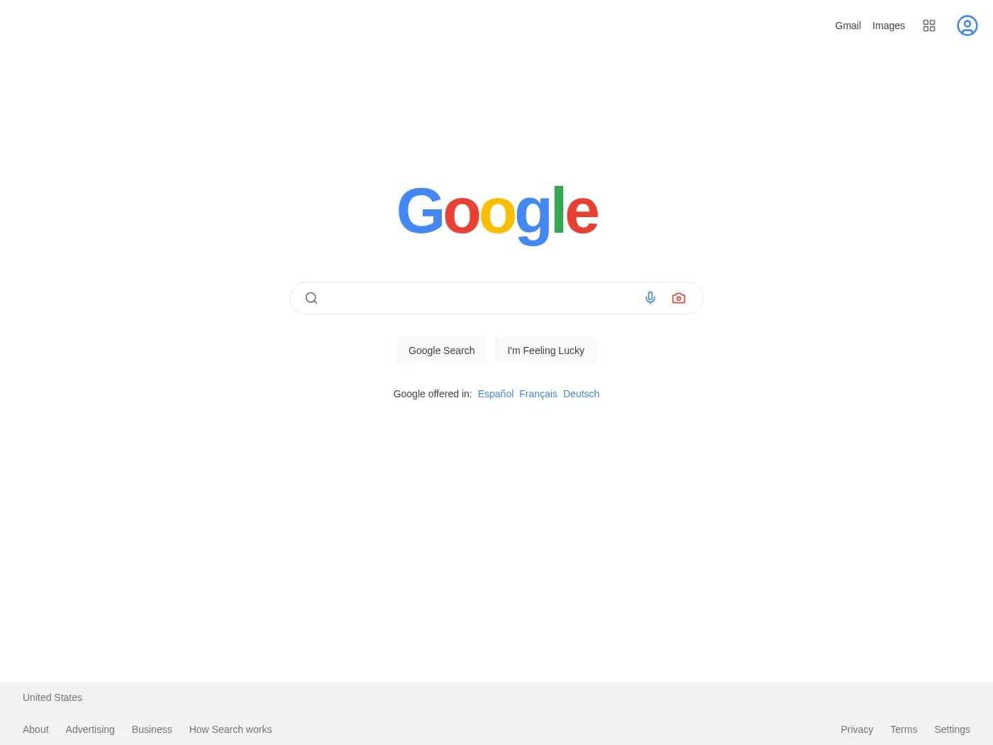 Google Clone App