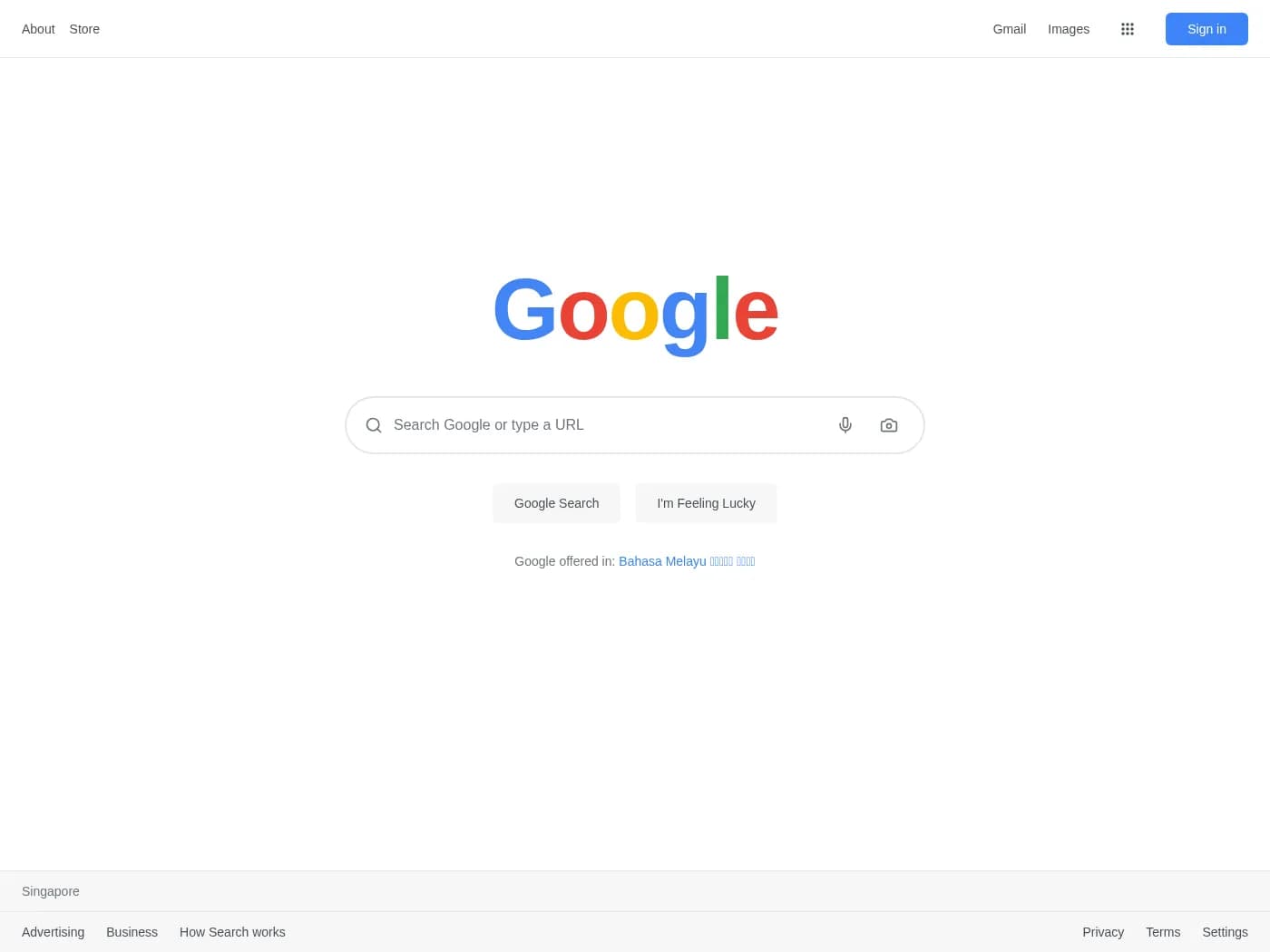 Google Search Clone