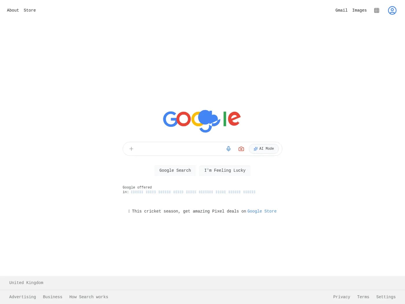 Google.com Clone