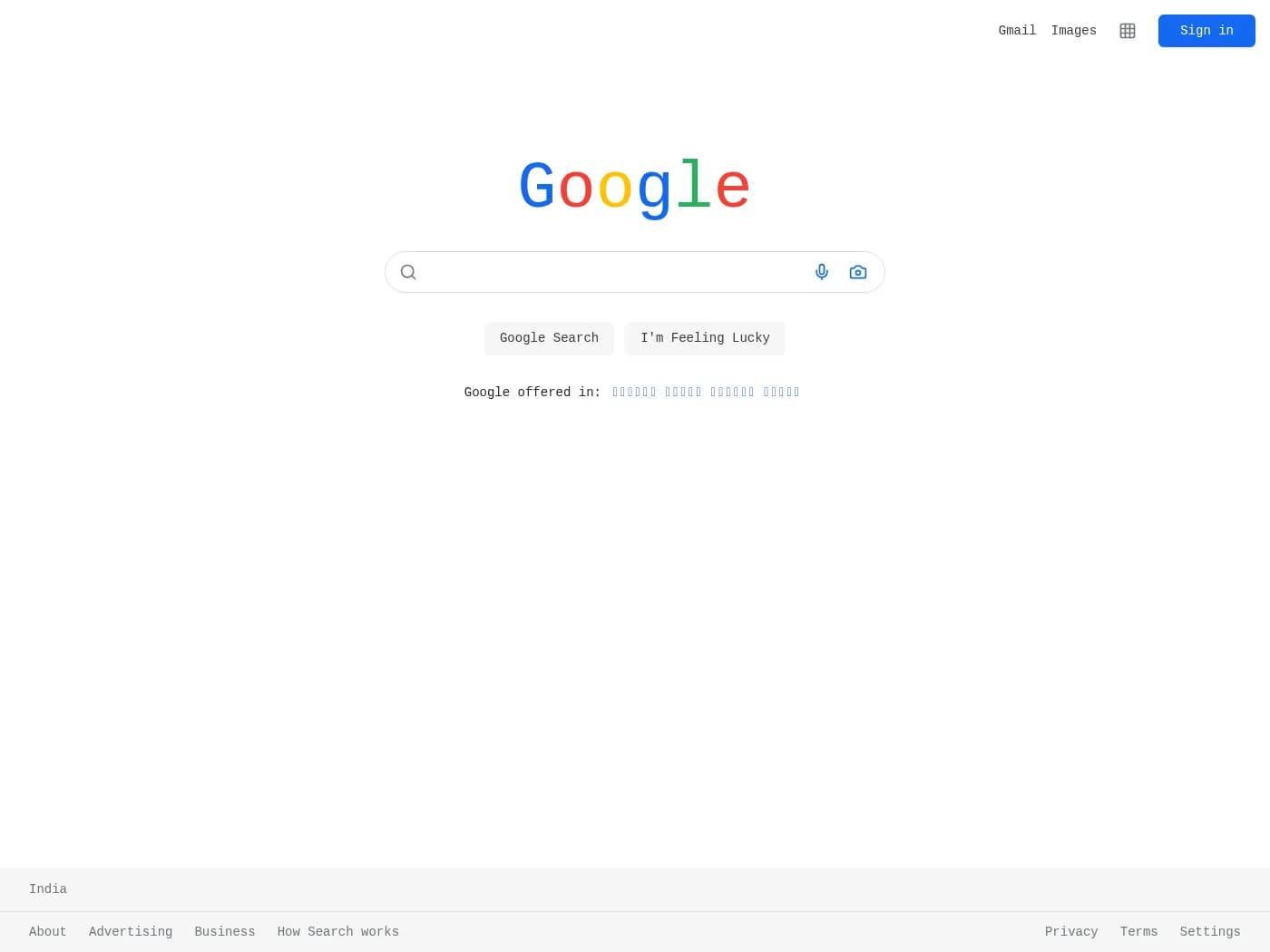 Google Clone