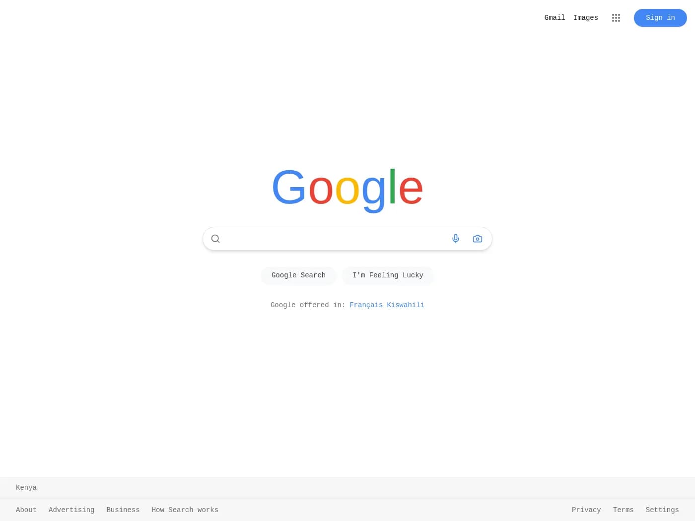 Google Search Clone