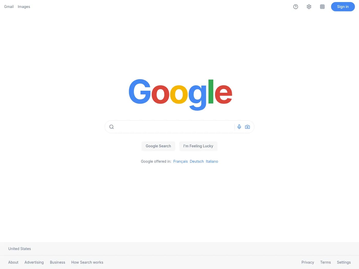 Googler Clone