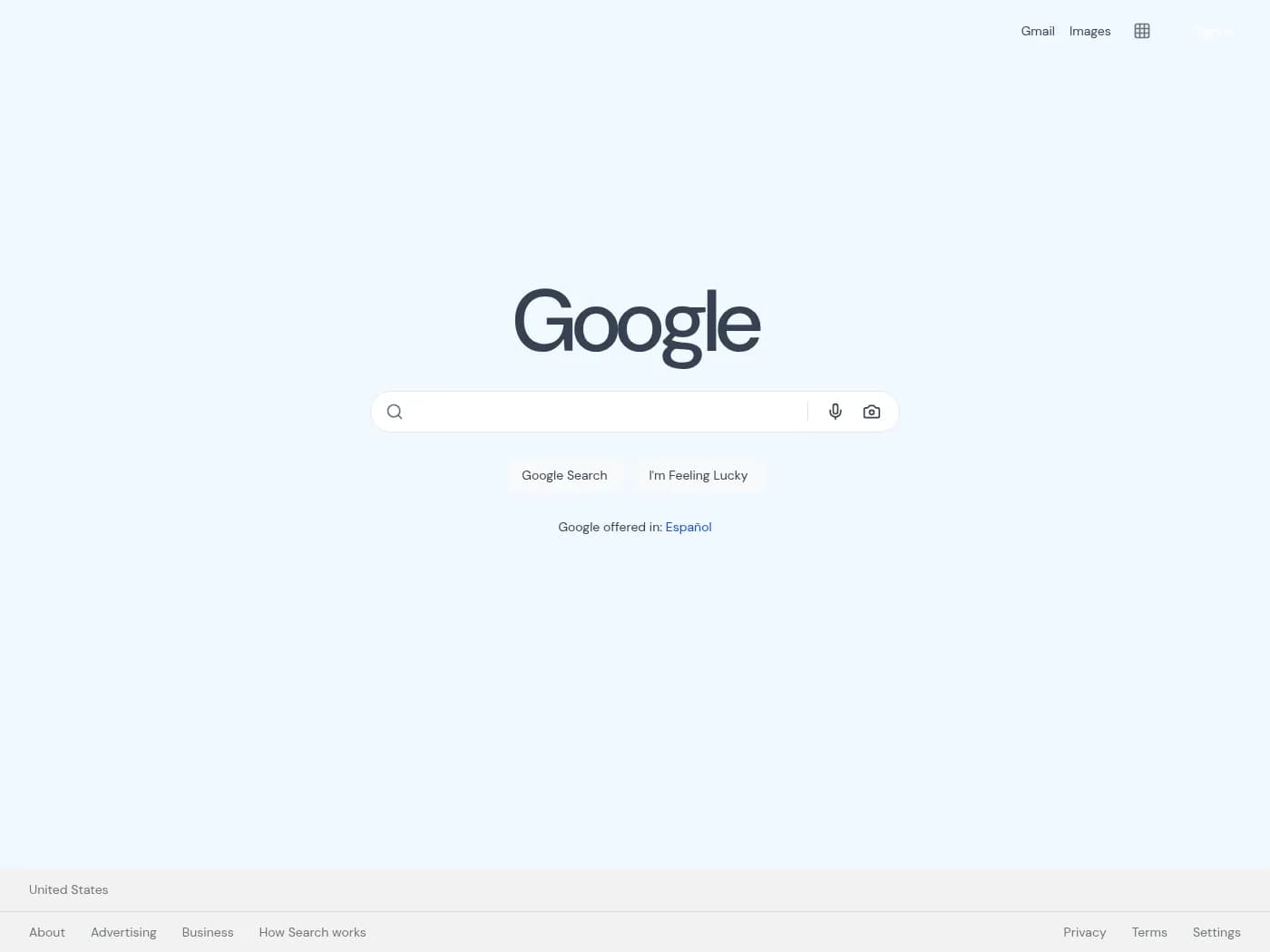 Google Search Clone