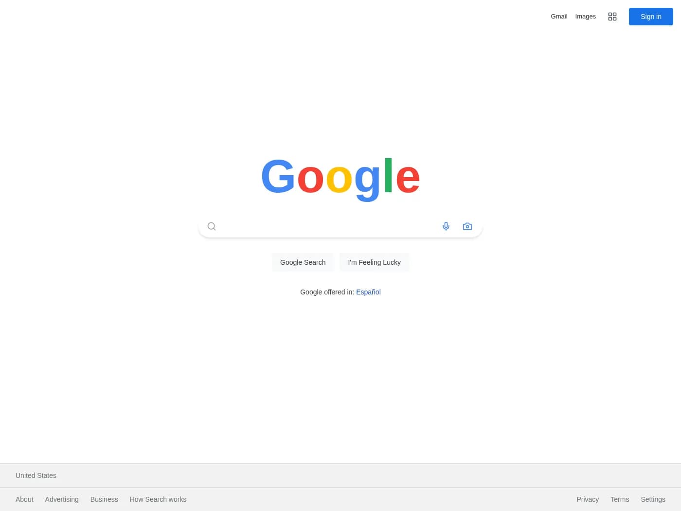 Google Clone