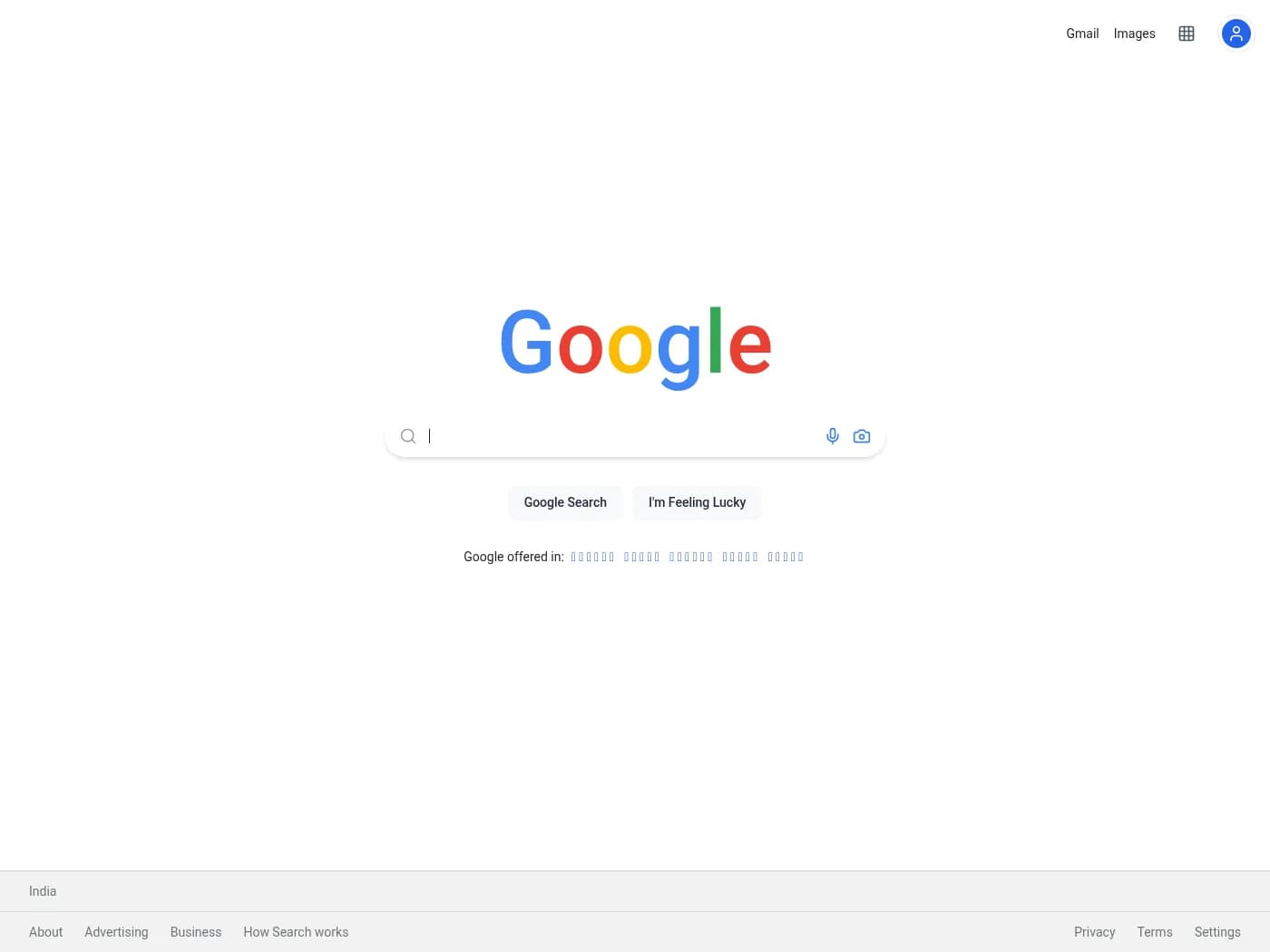 Google Clone Web