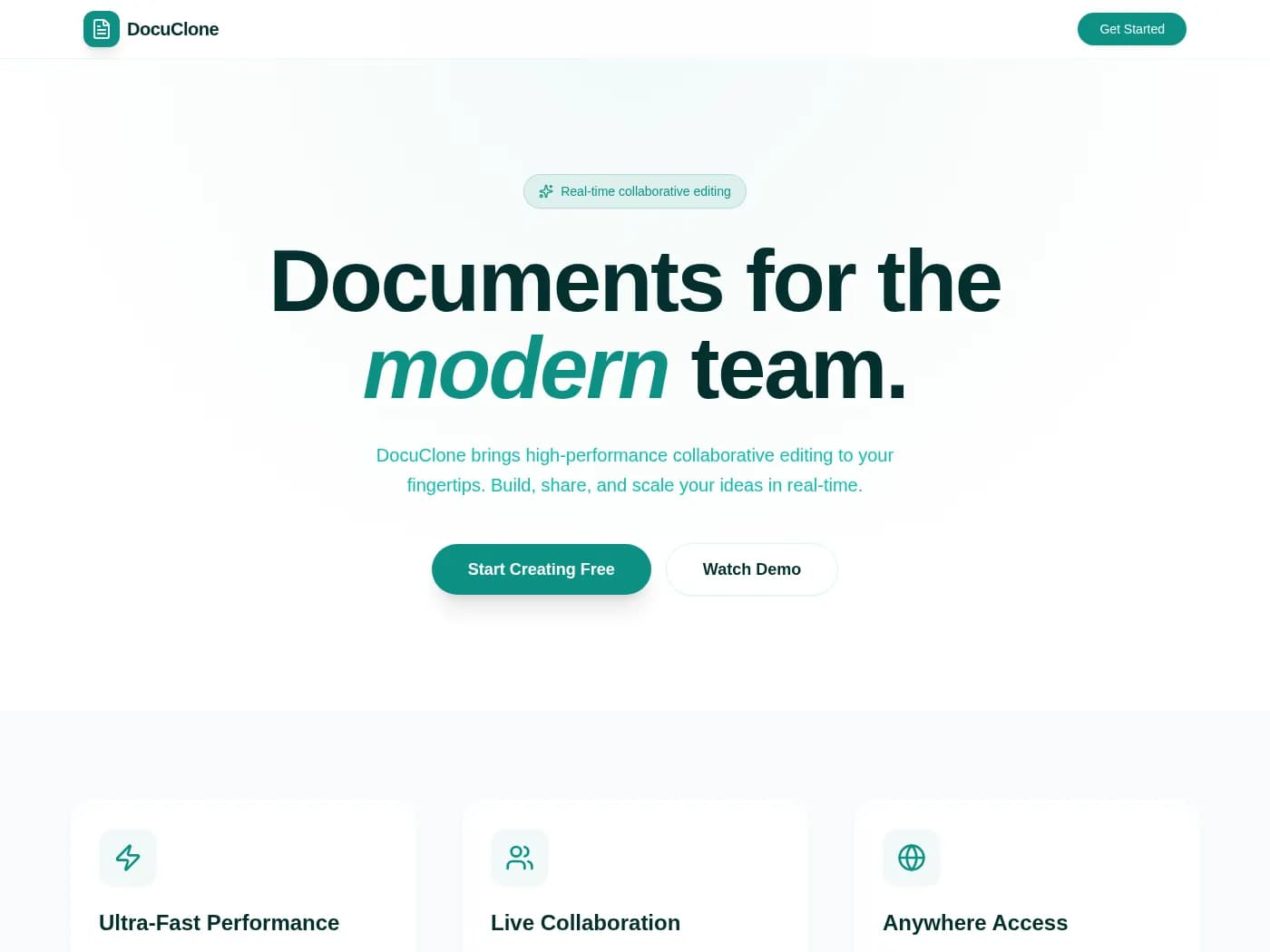 DocuClone