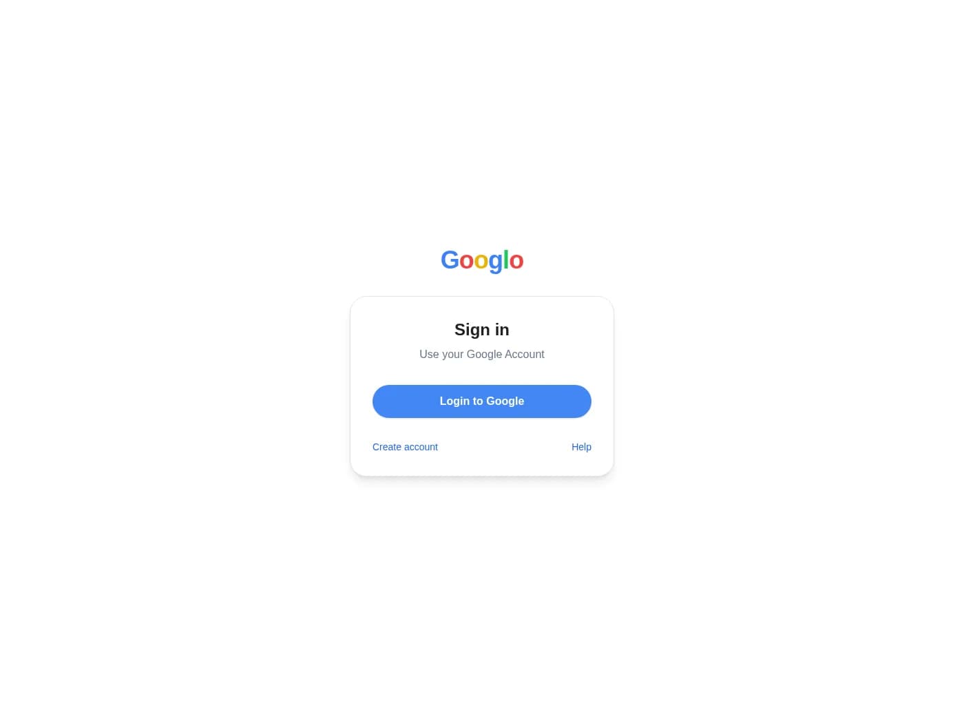 Google Ecosystem Clone