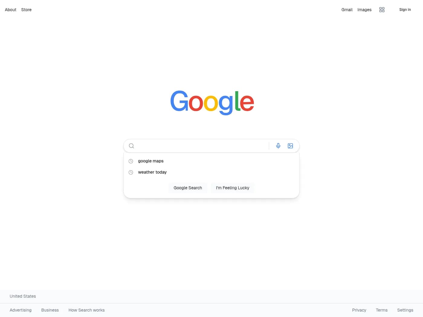 Google Home Clone