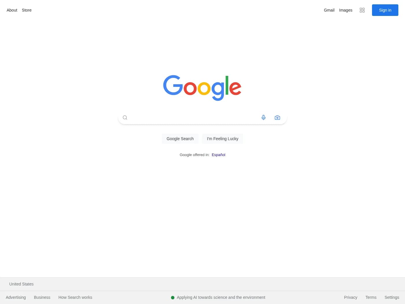 Google Home Clone