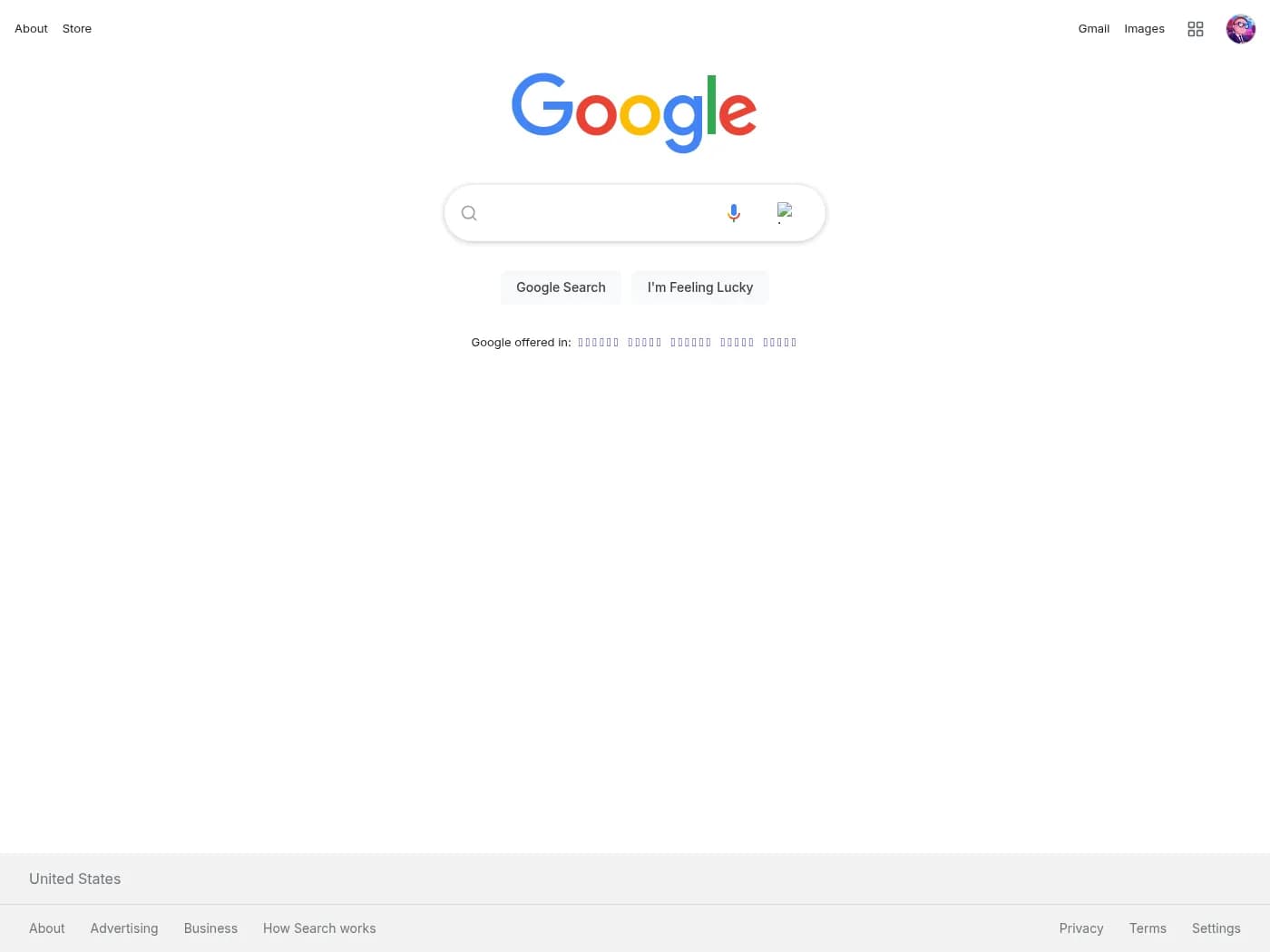 Google Home Clone