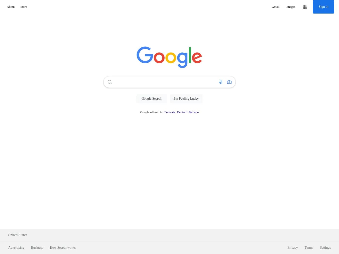 Google Home Clone